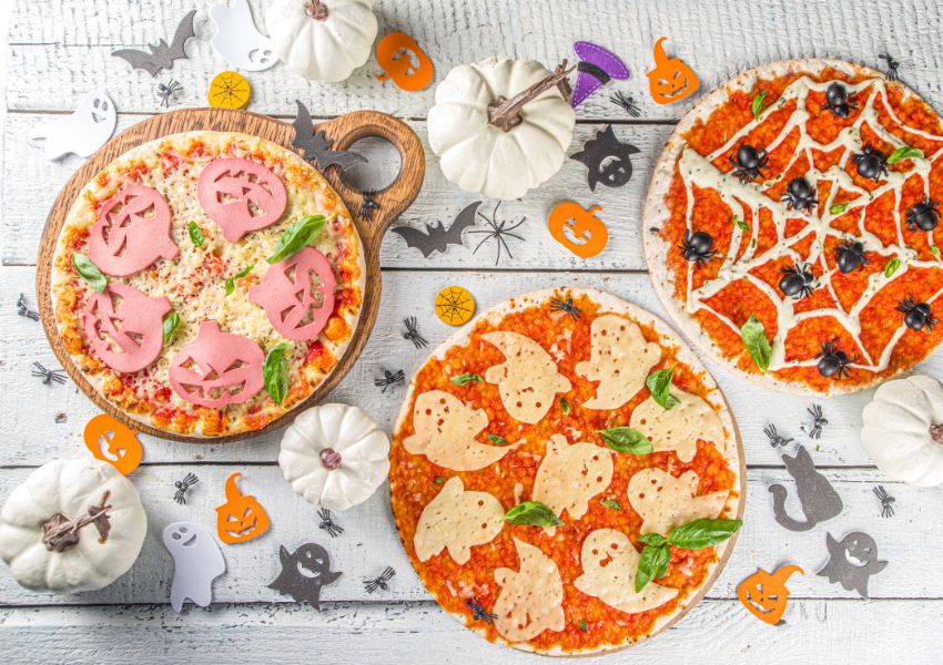Easy Halloween Pizza Recipe for Spooky Snack Time – Pizzello
