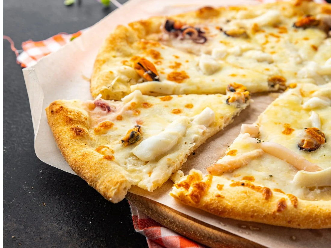 Scallop and Bacon Pizza – Pizzello