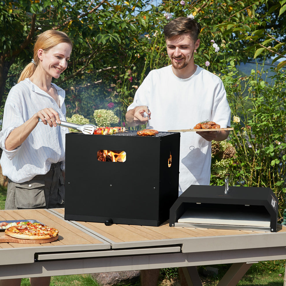 Pizzello Gusto 4-in-1 Outdoor Pizza Oven: Perfect for Any Gathering